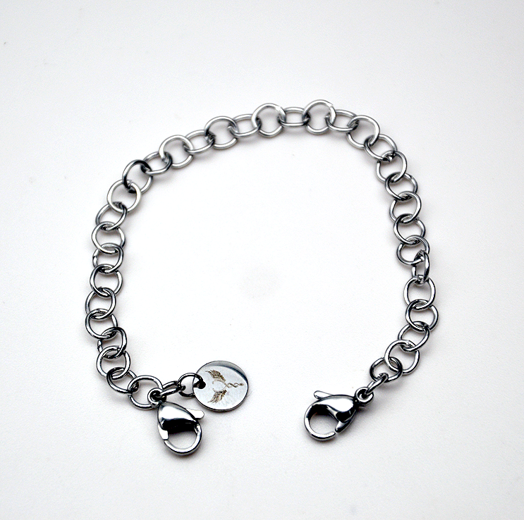 Amy - Bracelet Compatible — My Identity - Medical ID Jewellery