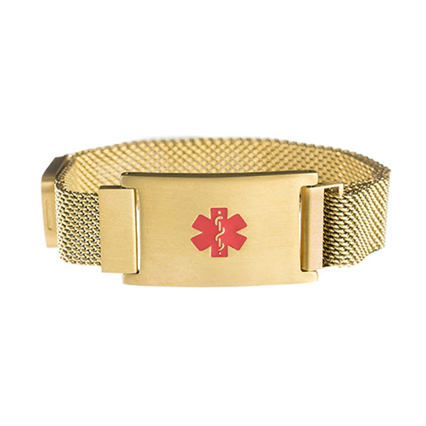 Whiti Medical ID - GOLD — My Identity - Medical ID Jewellery